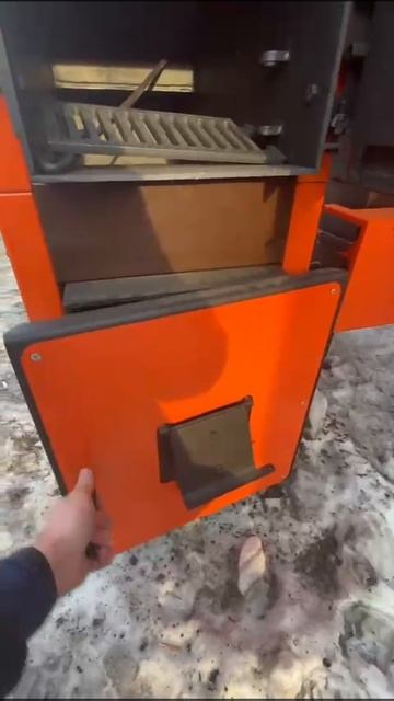 Сегодня в обзоре Vulkan Optimum Ultra 28 – автоматический твердотопливный котел мощностью 28 кВт