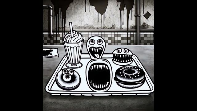 Each monstrous food item