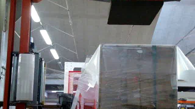 OMS AV1630 with Top Press and tail fixing under the round