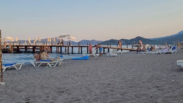 Турция, Гейнюк, пятый день. __ Анимация в отеле OMORFI GARDEN RESORT