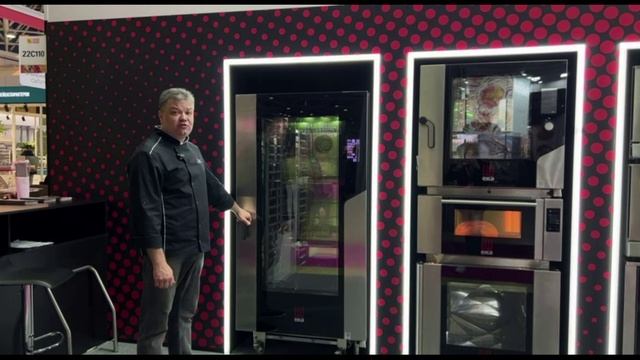 Обзор пароконвектомата Tecnoeka MKF 2011 с сенсорной панелью Black Mask!