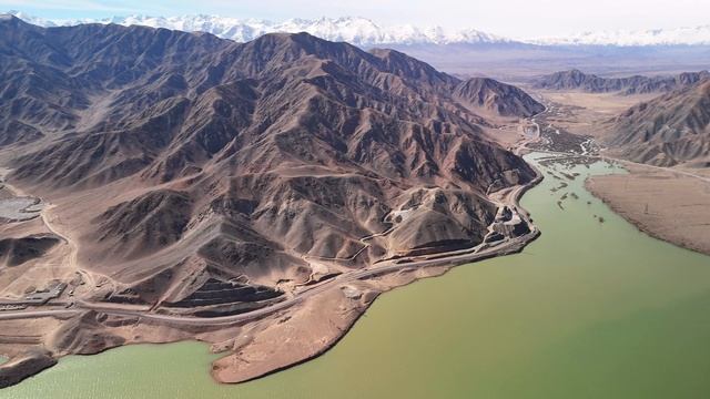 Орто-Токойское Водохранилище. Кыргызстан 🇰🇬 
Гид Юрий Антропкин