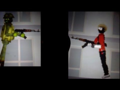 Бандиды против  Военных 3D