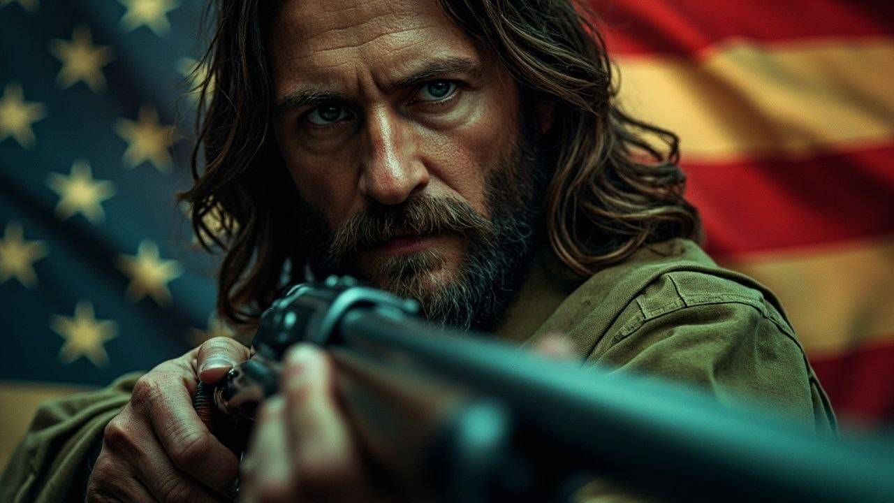 Американский Иисус (cover Bad Religion - American Jesus) AI music (ИИ музыка) #сезонконтентаRUTUBE