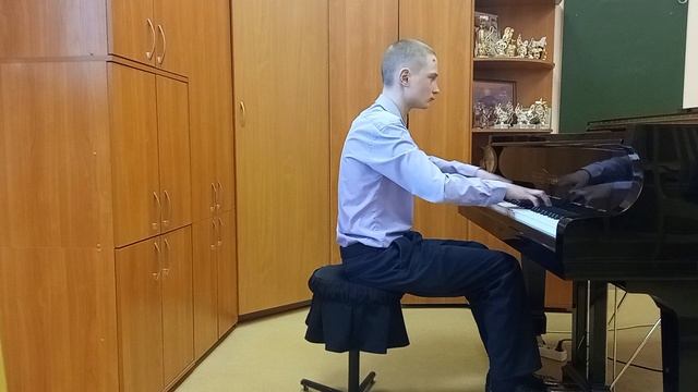 Лескин Денис Й. Гайдн Соната  Ля мажор  Hob. HVI_5, Ф. Мендельсон  Песня без слов Ля b мажор