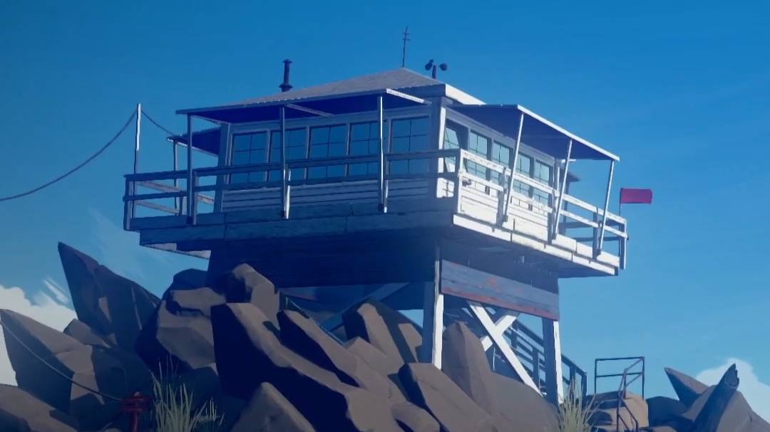 Firewatch. Прохождение. #4