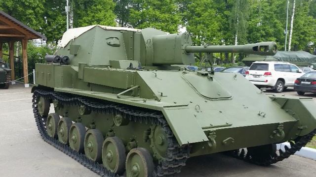 В музее техники Вадима Задорожного (танки 4)