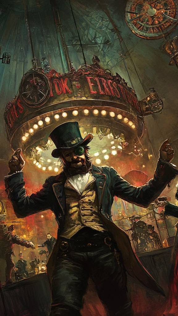 Circus Electrique - Хорошая игра!