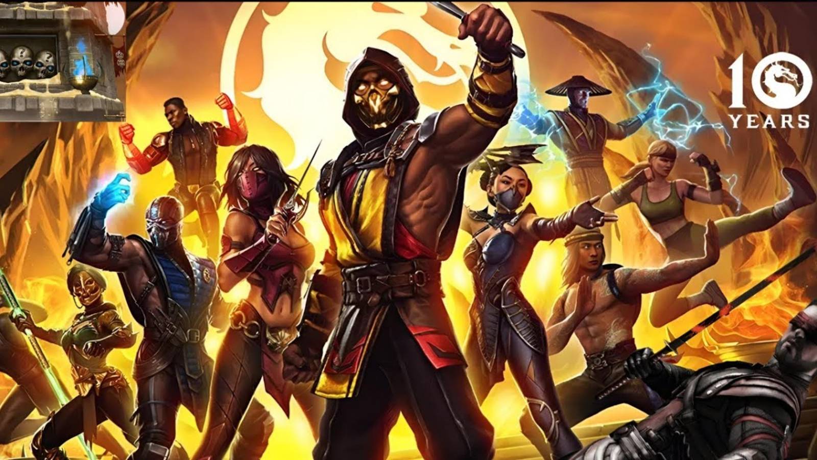 Mortal Kombat Mobile 10 ЛЕТ. НОВЫЕ наборы, снаряжение, камео и БАШНЯ ВРЕМЕНИ.
