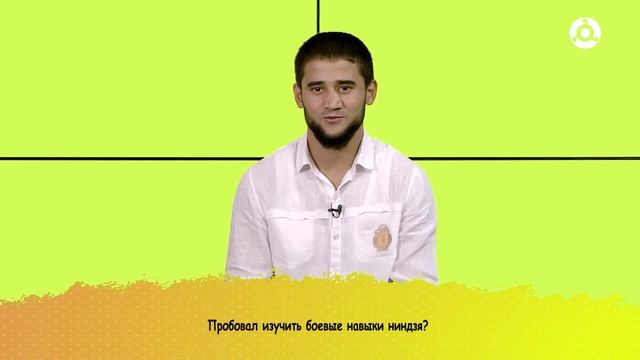 Потолкуем? Алихан Оздоев (кикбоксёр)