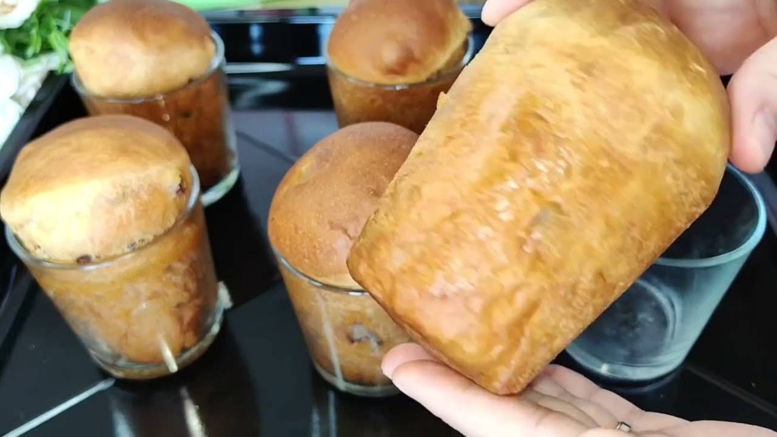 Бери стакан и пеки кулич! Гениальный рецепт, куча вкусных куличей за считанные минуты!