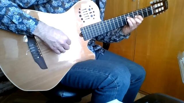 Весна идёт (Исаак Дунаевский) на гитаре