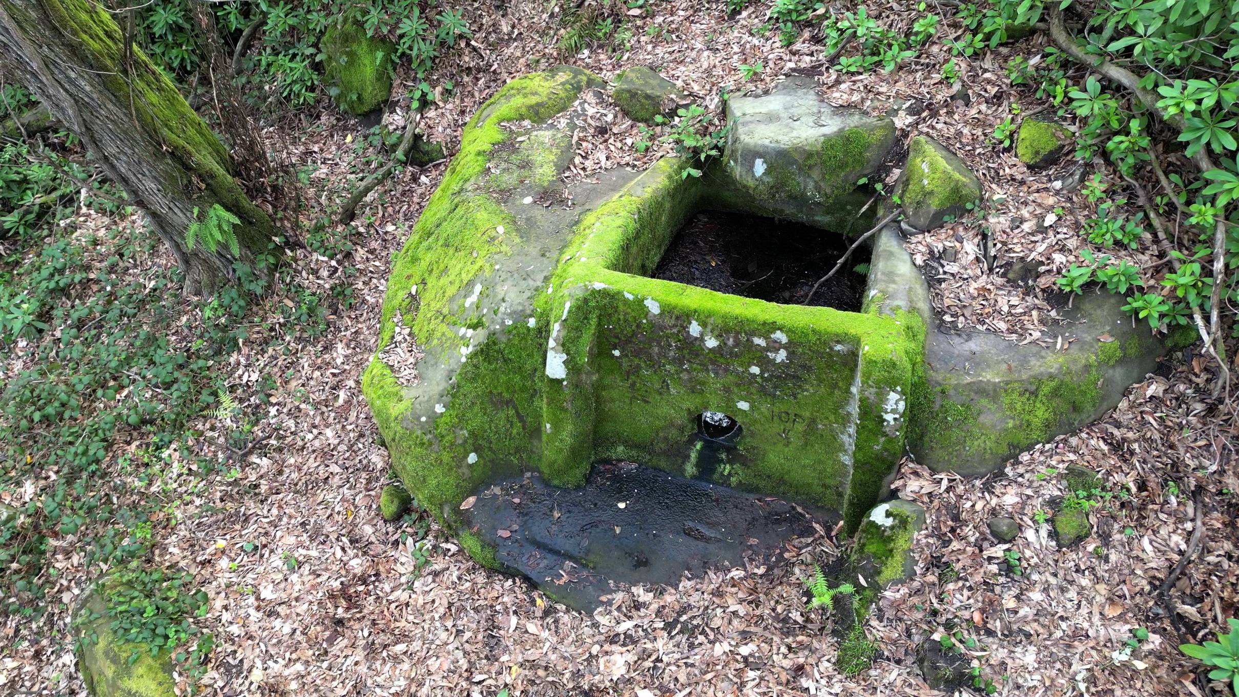 АЭРО 13 - Дополнение к Видео 73 (часть 2) и Видео 95 (часть 3) - Дольмены урочища "Три Дуба"