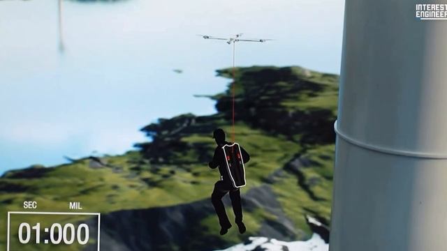 🛟 Экобезопасные инновации для обслуживания ветрогенераторов.