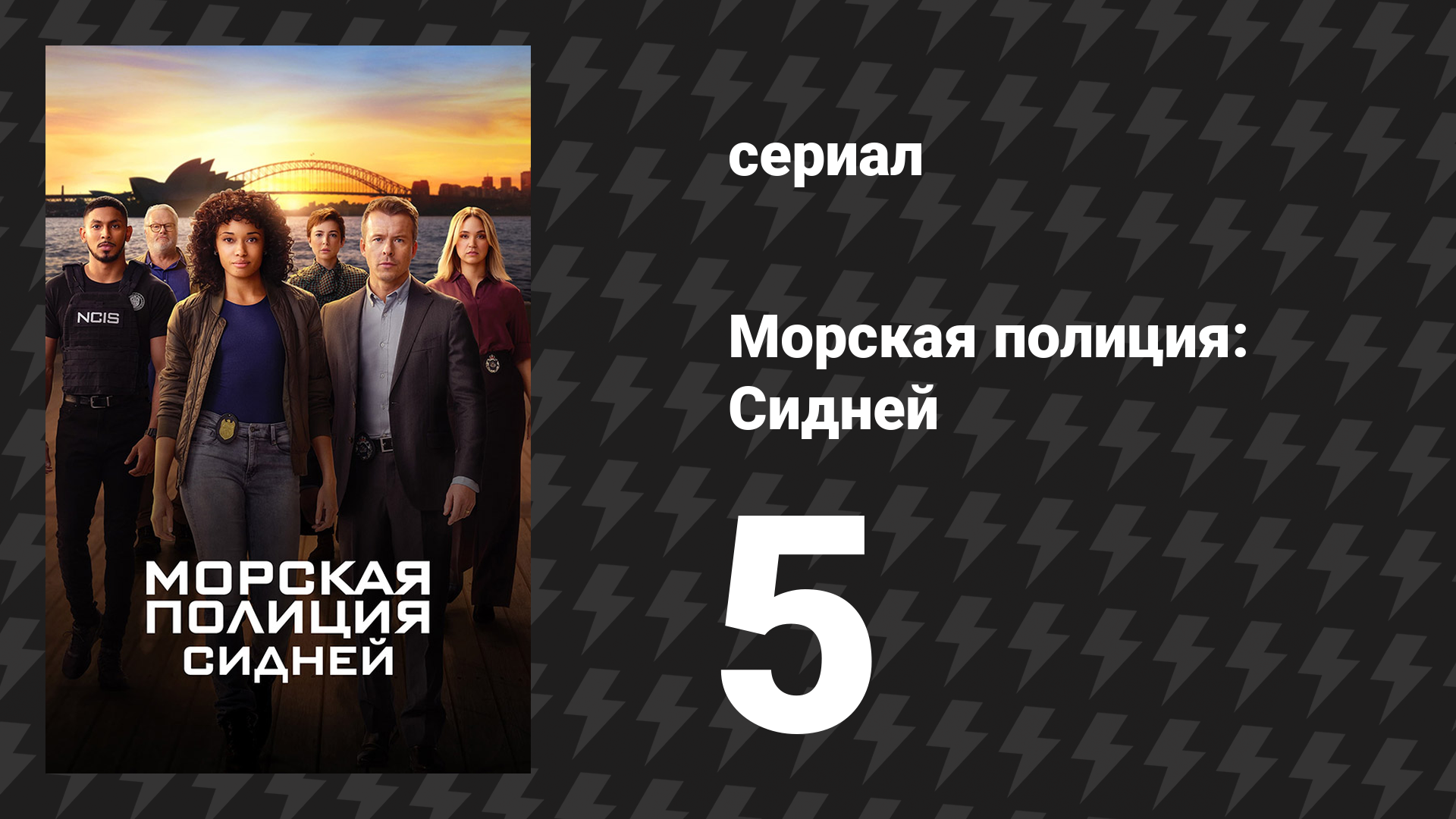 Морская полиция: Сидней 1 сезон 5 серия «День “Доггиччино”» (сериал, 2023)
