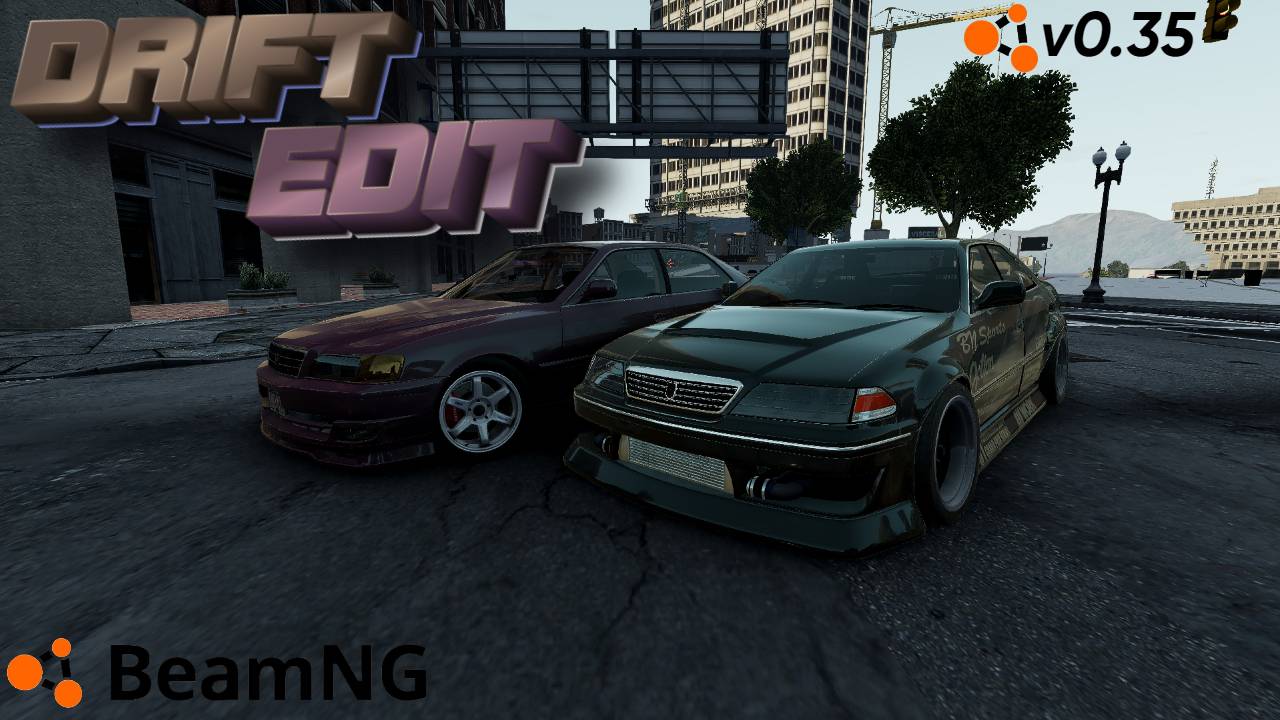 [4K 60FPS] Realistic drifting in BeamNG. drive | DRIFT THROUGH THE NFS MAPS