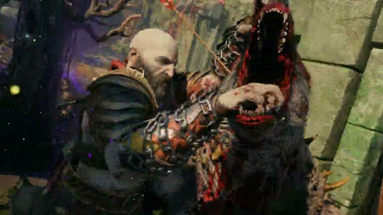 God of War: Ragnarök [RUS, без комментариев]. Часть 14: Беспокойство Фрейи.