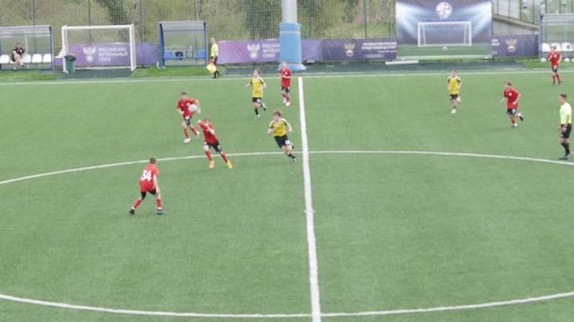 СШ "Мирас-2"(Казань) vs ФШ "Акрон-2011"(Самара)/1 тайм/ 1:1/29.03.2025г. Игра за 19-20 место.