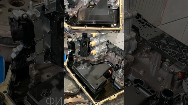 В ремонте Audi A6 0B5 DL-501 S-tronic DSG7