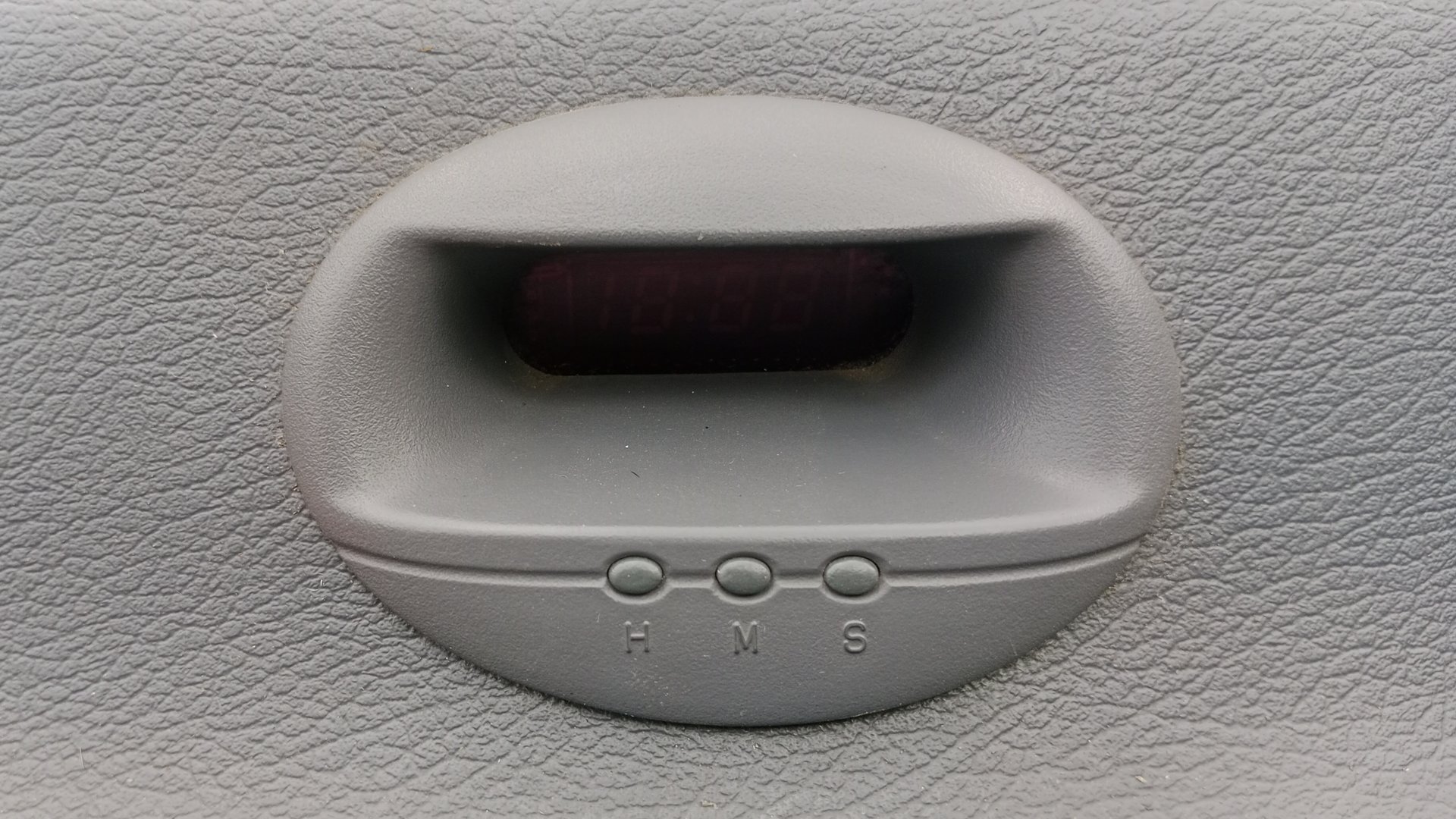 Как снять часы daewoo matiz