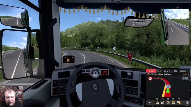 Euro Truck Simulator 2 сезон 15 серия 6 Женева