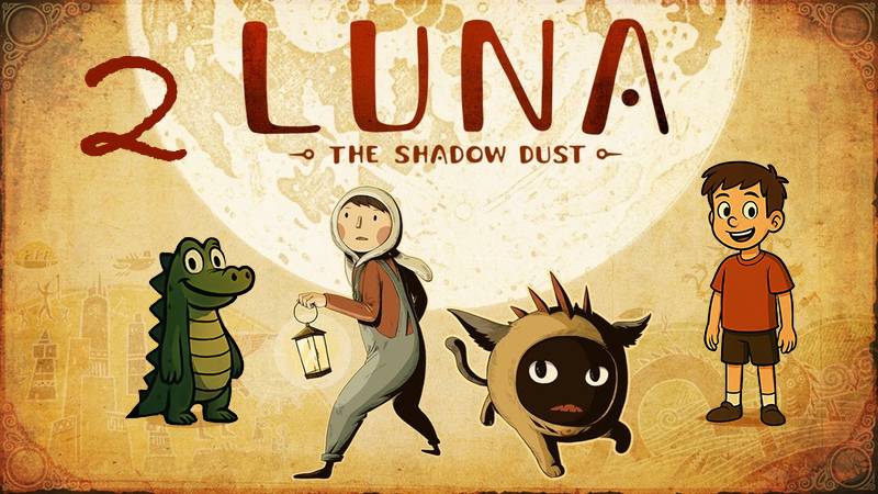 LUNA The Shadow Dust - Прохождение 2 уровня