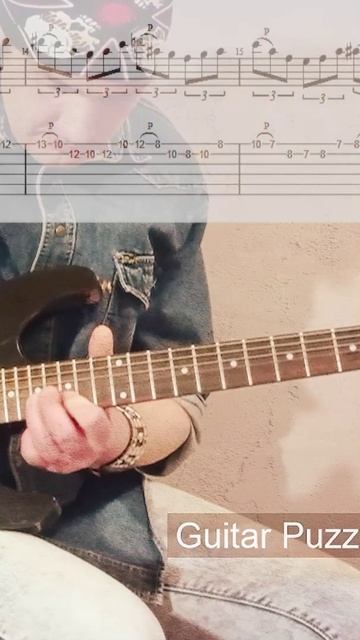 GuitarPuzzle1 Работа левой кистью