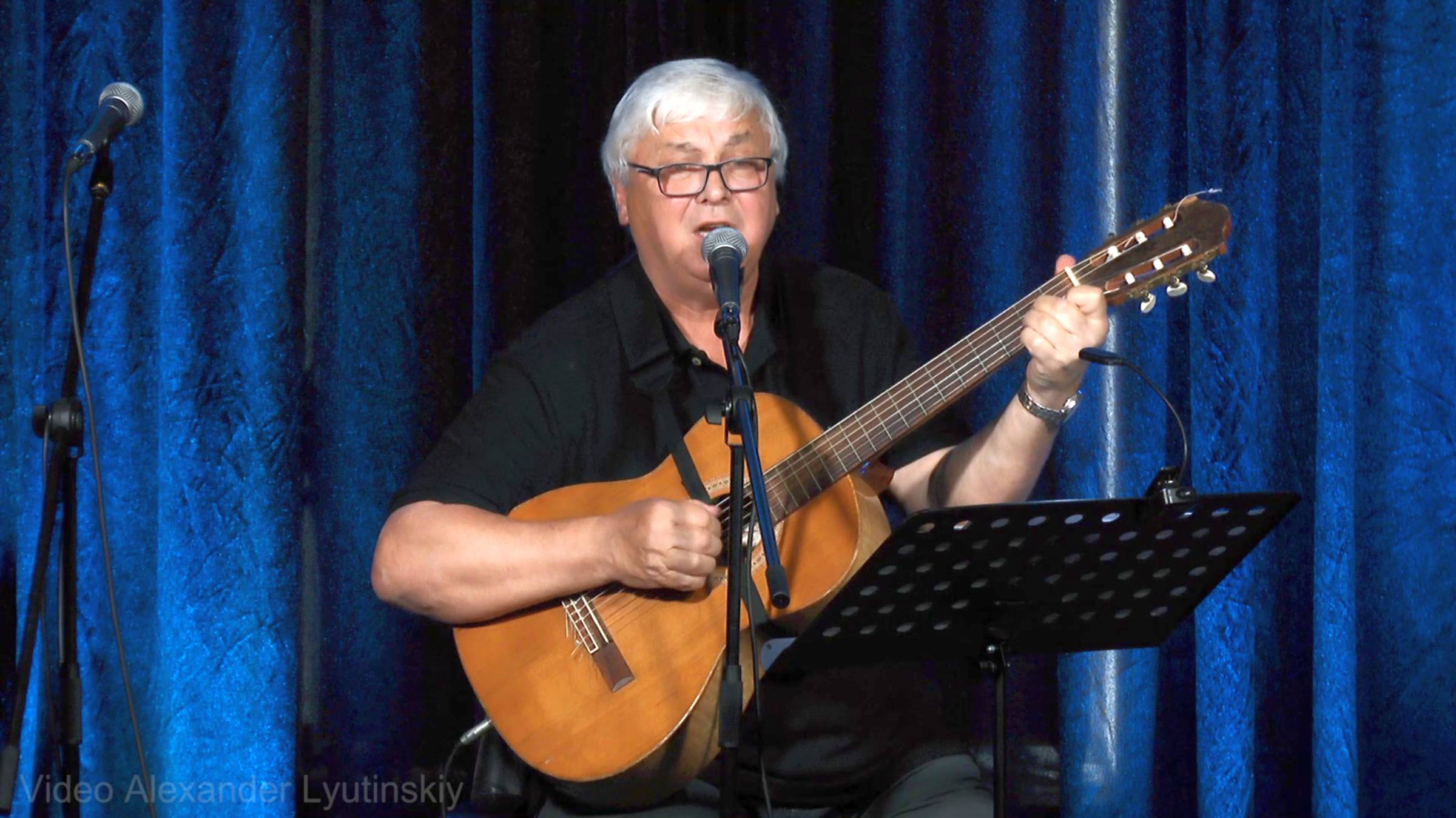 Алексей Брунов - Мелодия в ритме лодки (Евгений Клячкин)