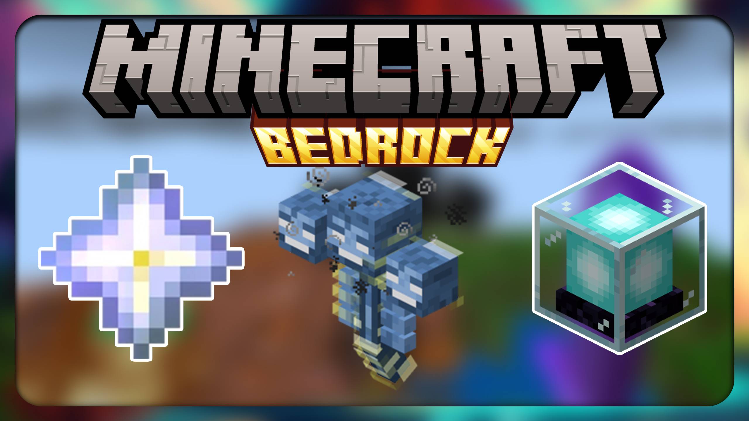 Унизить Визера по его правилам - легко! Топ Сет (Minecraft Bedrock)