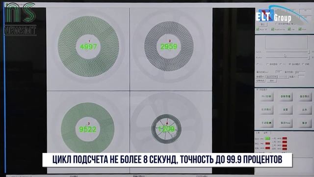 DL1000 Автоматический рентгеновский счетчик