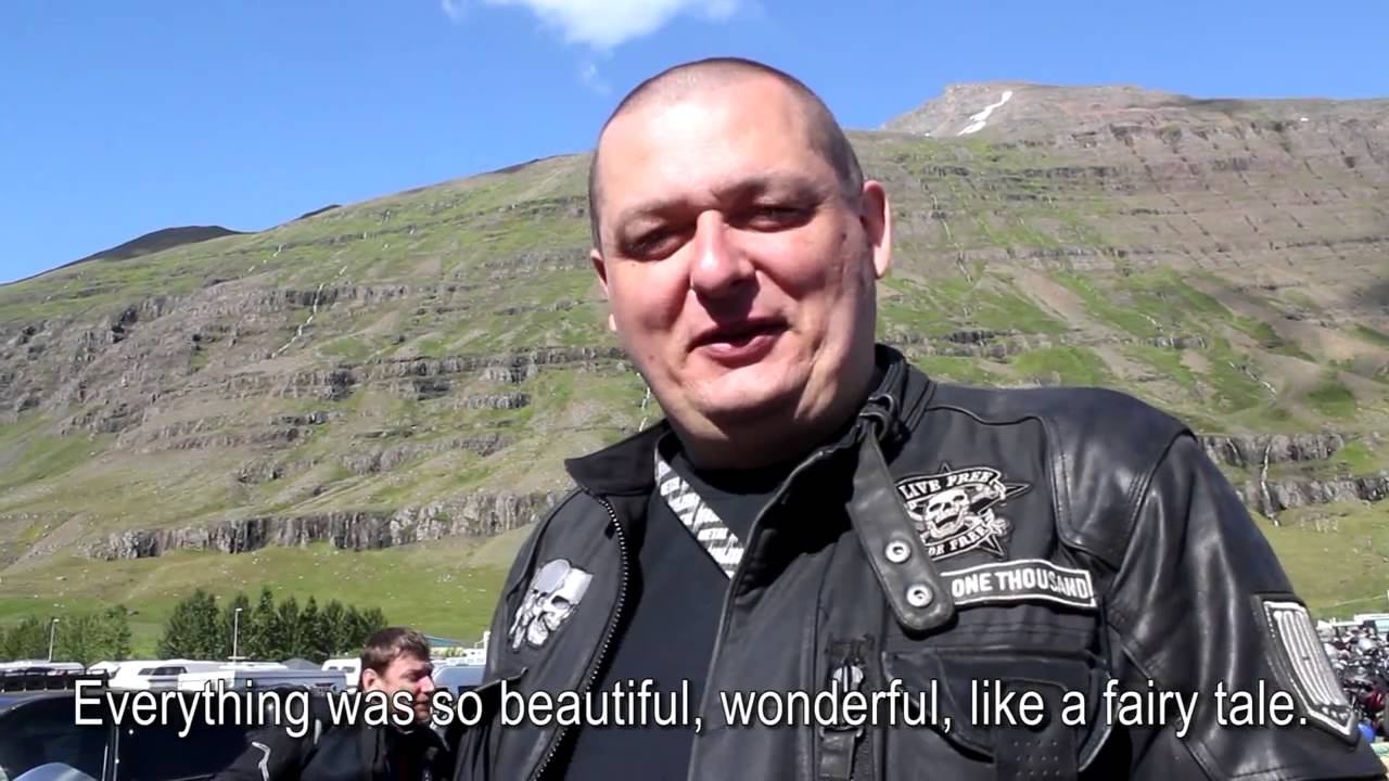 Moto trip Iceland 2014 GTR 1400 Russia Club part 2