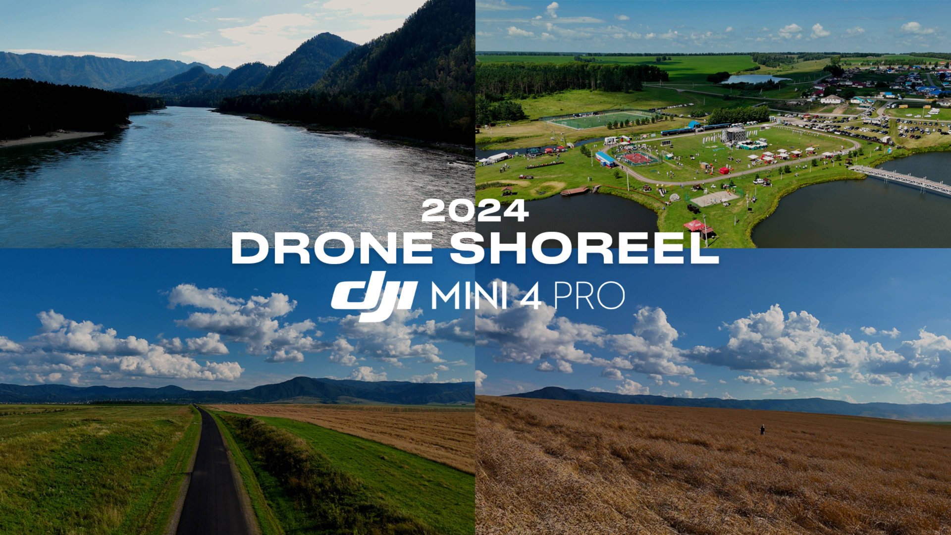 DRONE SHOWREEL 2024