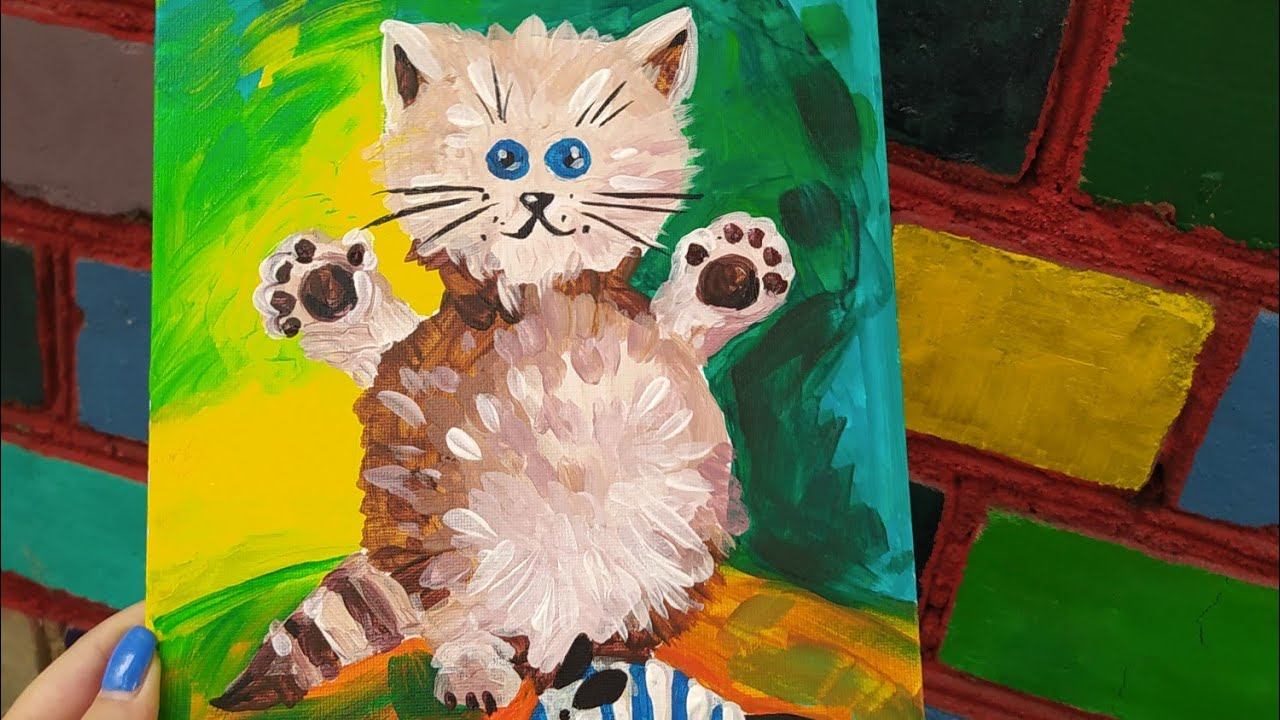 Рисуем Котейку