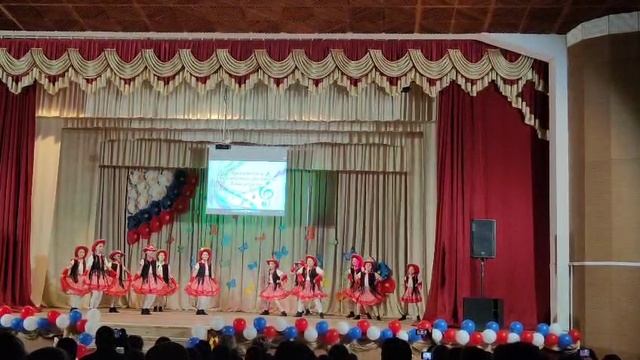 Танец Кантри