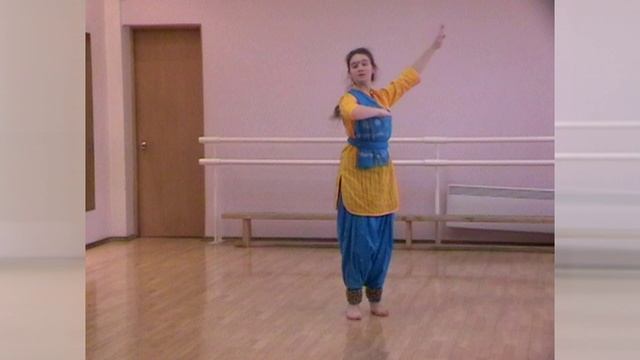 Паран | Дха Така Тунга | Таал Джаптал | Стиль Катхак | ЮЛИЯ ГОНЧАРОВА | Экзамен на 2 курс 2014