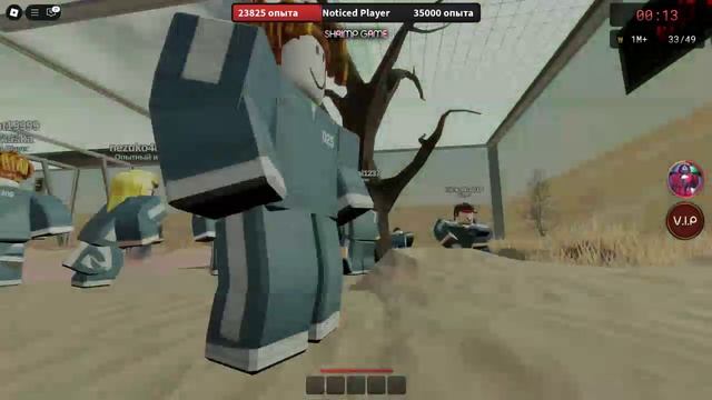 Roblox-игра с креветками