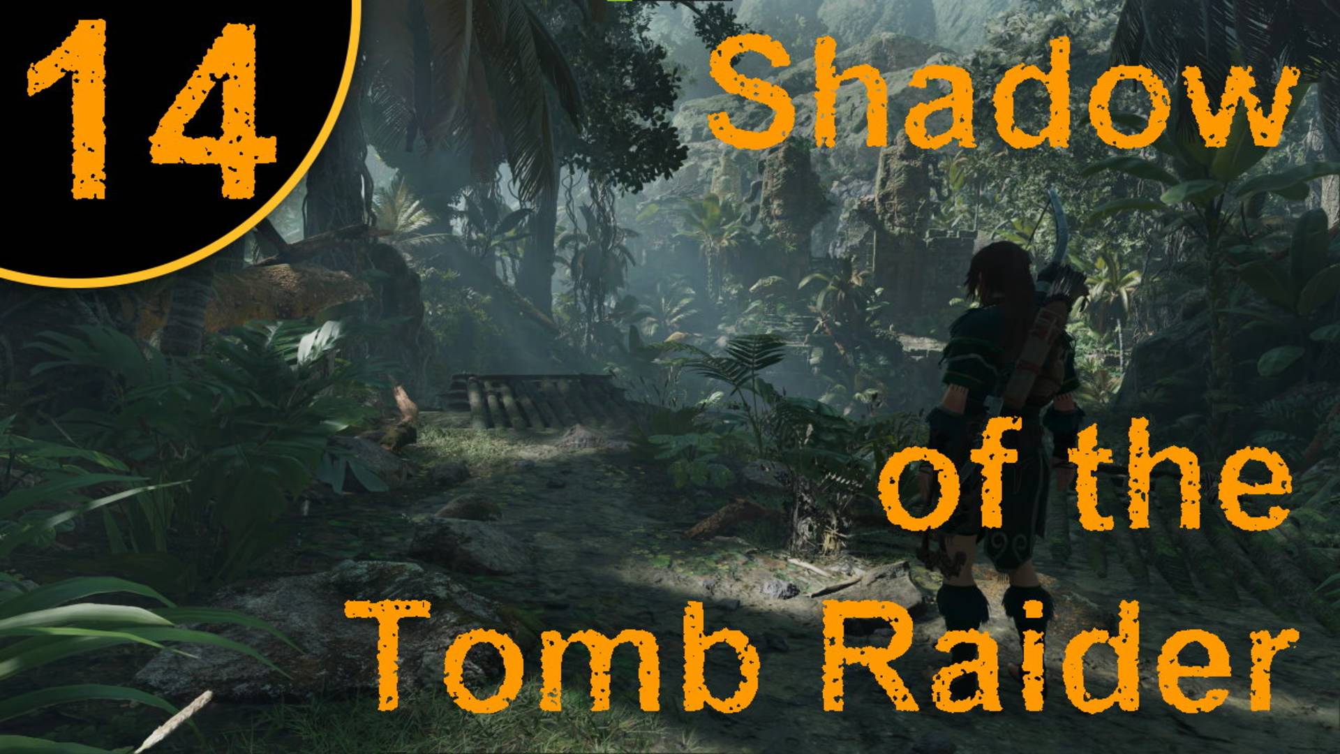 №14 Shadow of the Tomb Raider. Загадка Марианны и Гробница - Отзвуки Прошлого