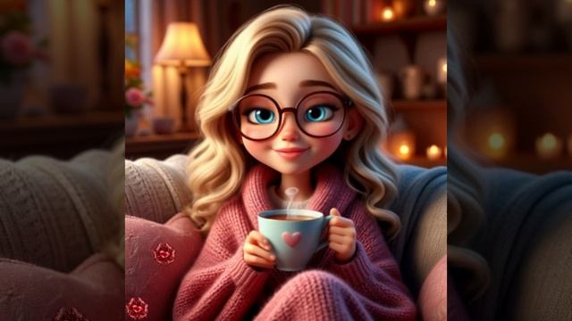 Пожелание доброго вечера за чашечкой чая.