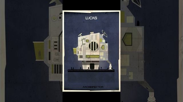 Кино и архитектура  - проект Archidirectors от Fredrico Babina.