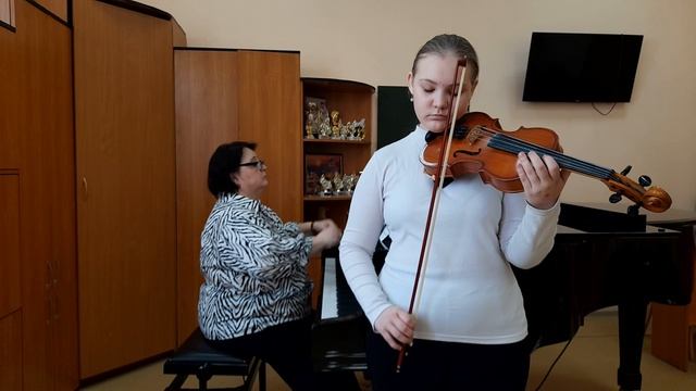 Бабахинас Лариса М. Ипполитов-Иванов Мелодия Й. Гайдн Рондо