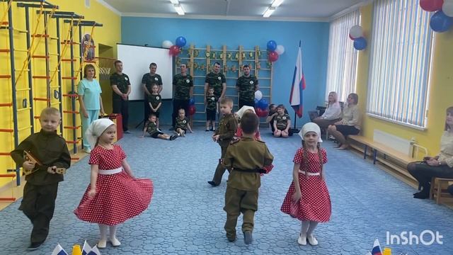 Спортивно-музыкальный праздник "Вперед к Победе!"