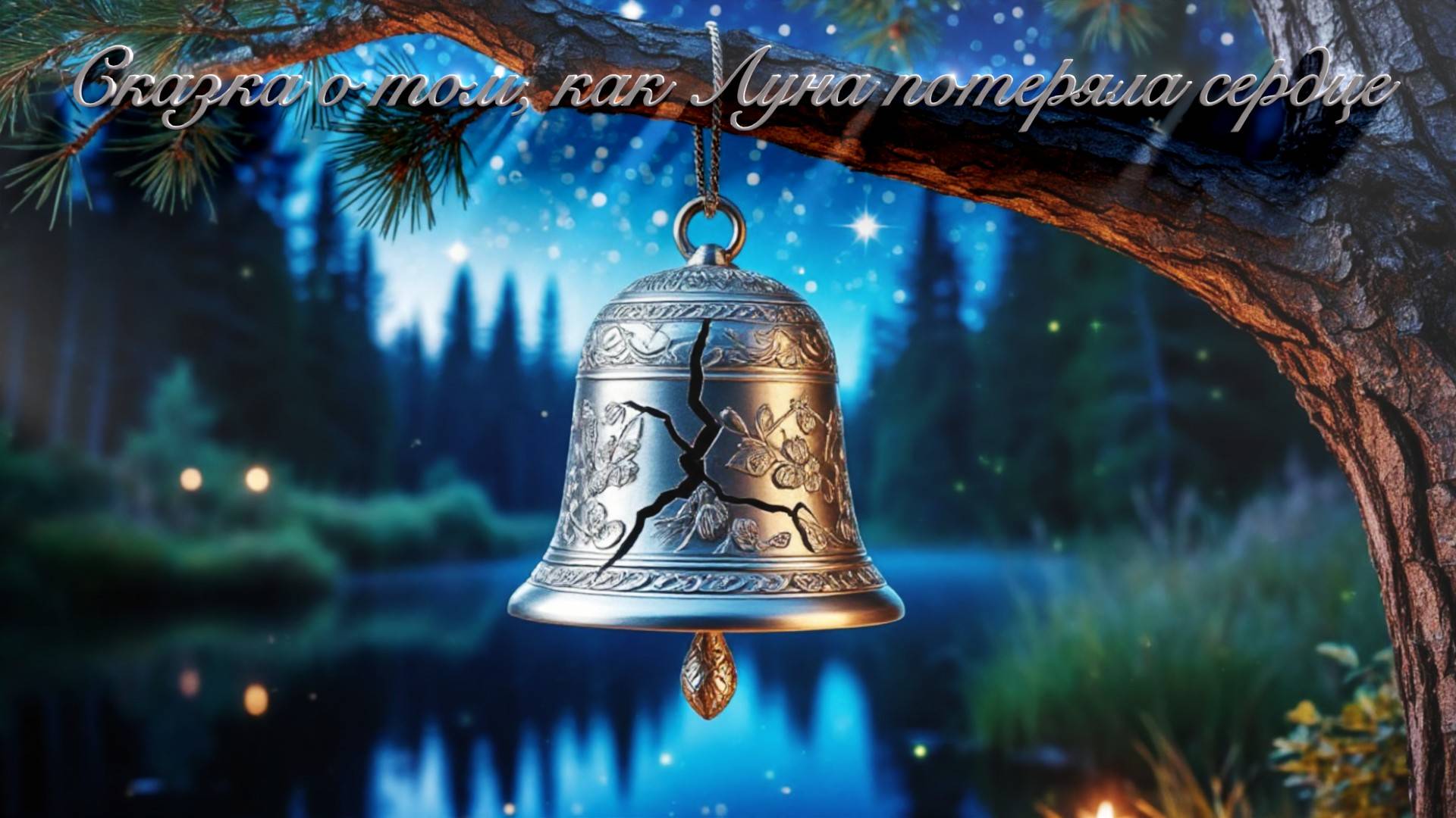 Сказка о Луне и девочке, говорившей бабочками🌙  Волшебный аудиорассказ