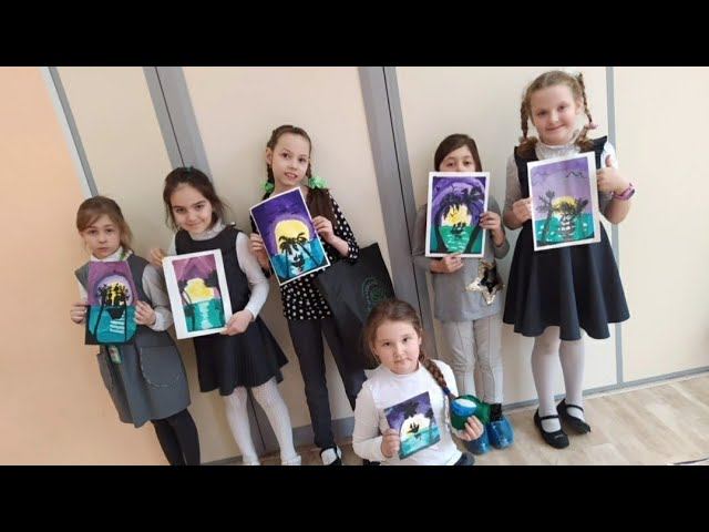 ИЗО Студия "Юный Художник" 2020-2021 учебный год