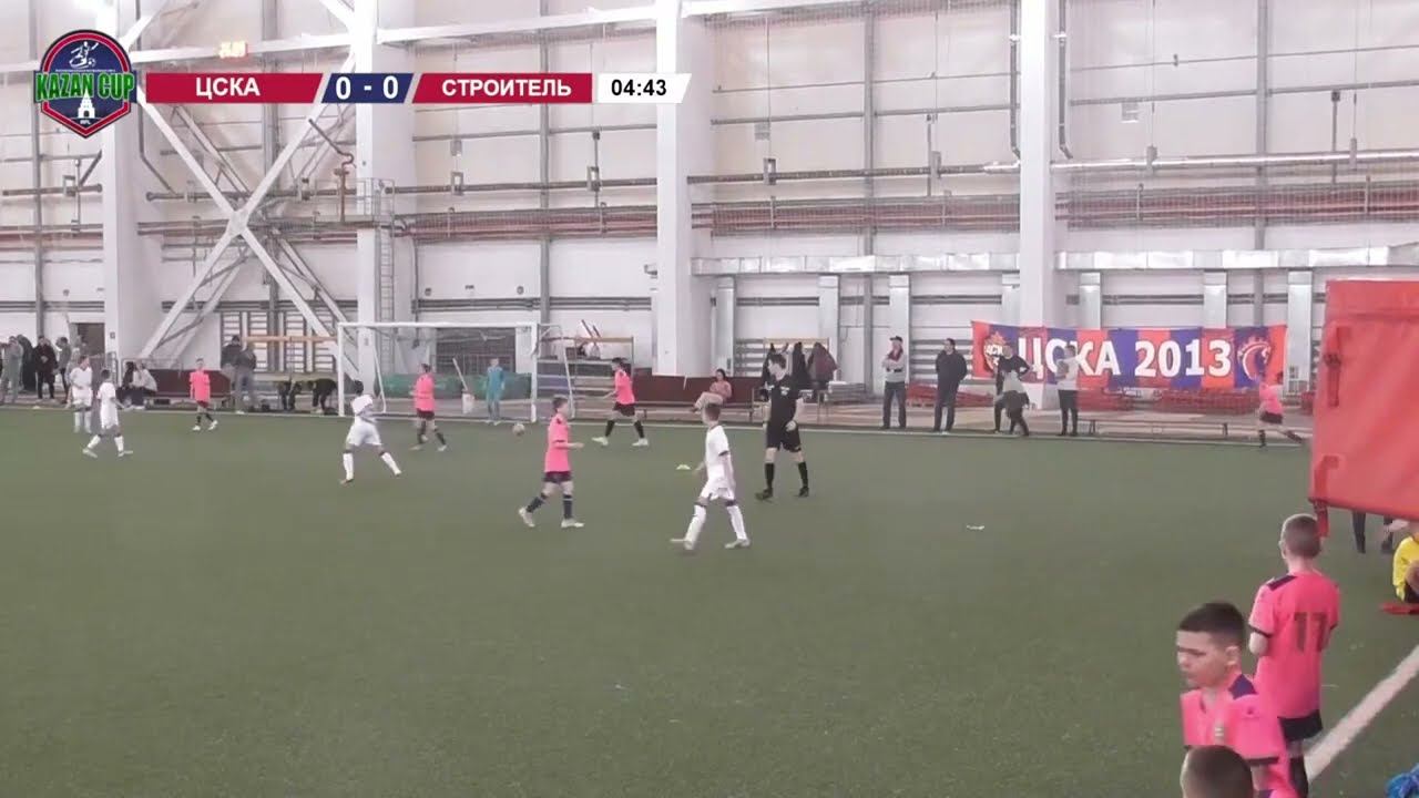 ЦСКА (Москва) vs Строитель (Набережные Челны) от 26.03.2024г.
