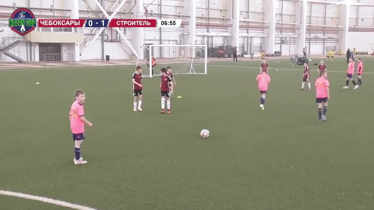 СШ Чебоксары vs Строитель (Набережные Челны) от 25.03.2024г.