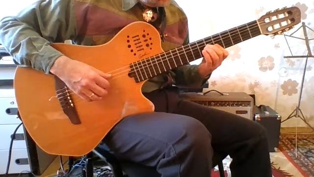 In The Summertime (Mungo Jerry) guitar cover