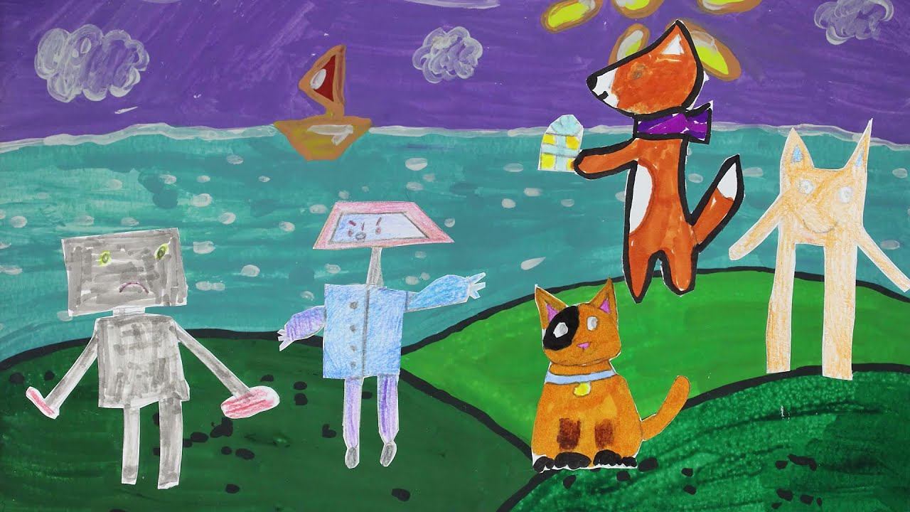 Мультфильм - поздравление на День Рождения