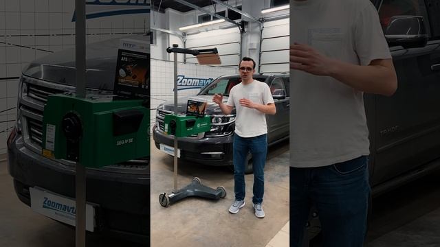 Установка линз Chevrolet Tahoe MTF -Light AFS (с функций адаптивного освещения)