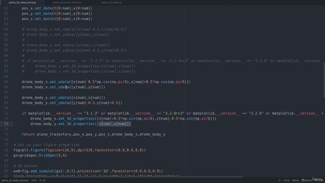 12 - Extra Material 3 UAV drone animation
