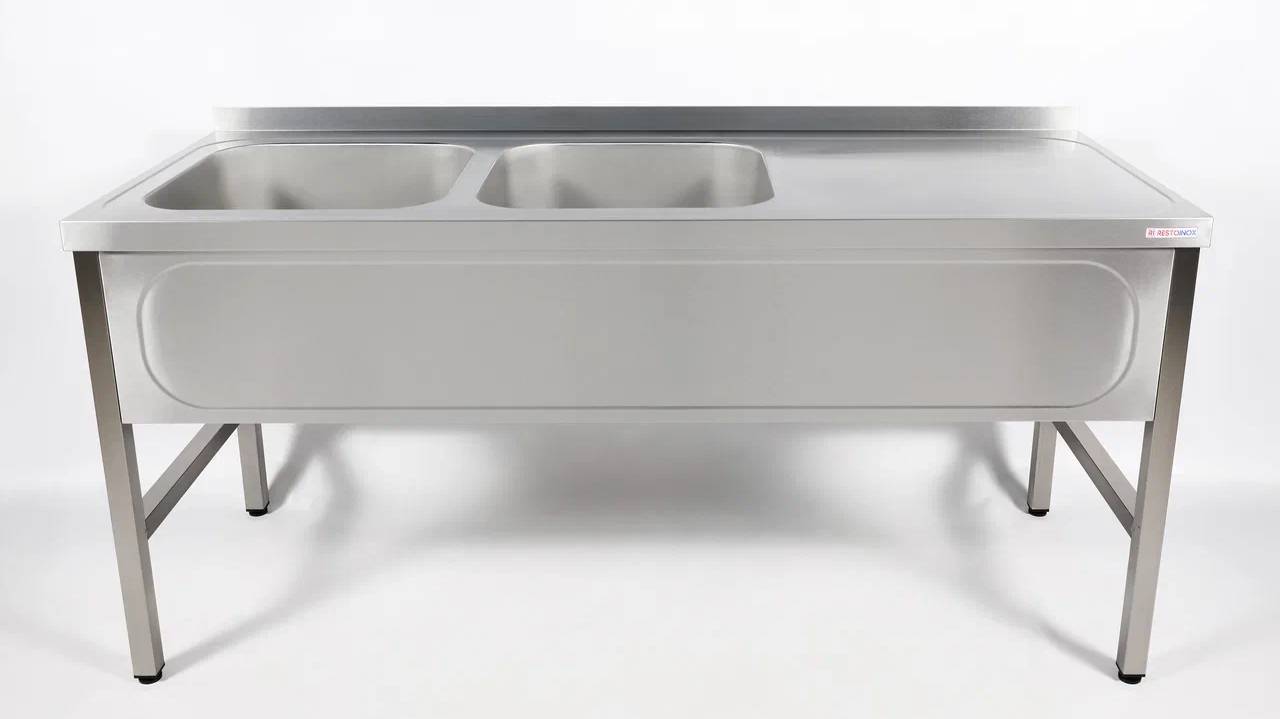 ВАННА МОЕЧНАЯ ЦЕЛЬНОТЯНУТАЯ RESTOINOX ВМЦ-2-БЛ